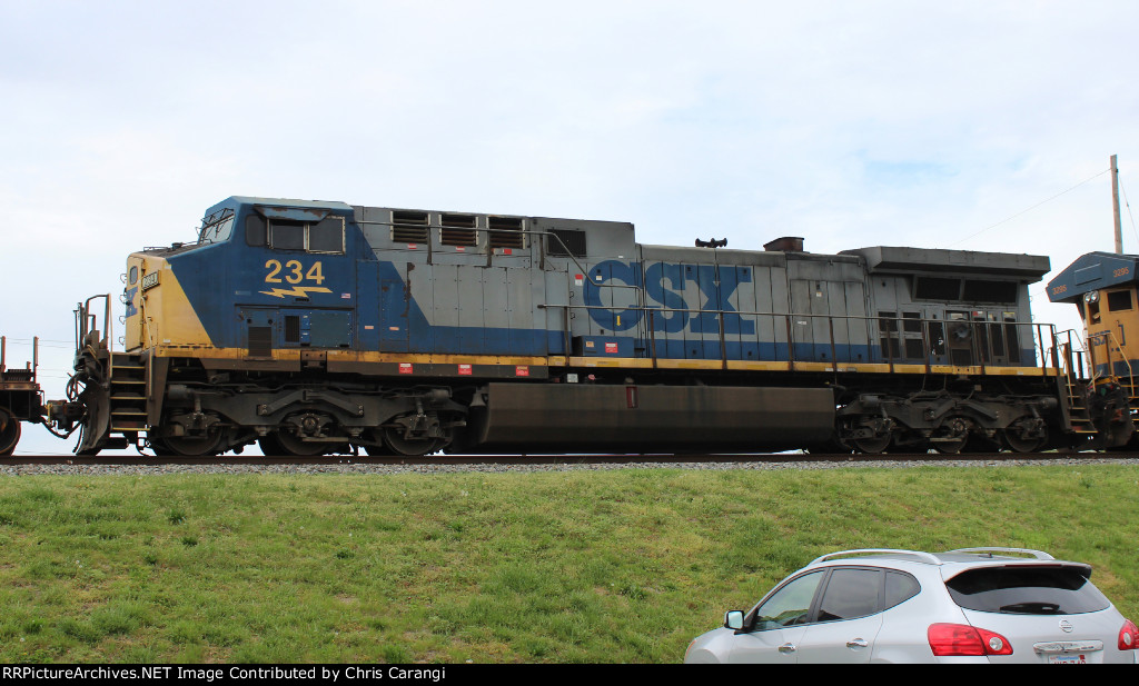 CSXT 234 on Q140-16